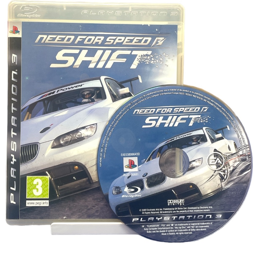 Pre-owned Sony Need for Speed Shift PS3 Game - Own4Less